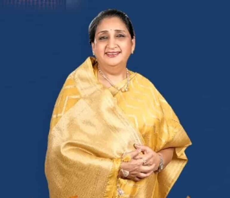 सुनेत्रा पवार जीवन परिचय Sunetra pawar biography in hindi (भारतीय ...