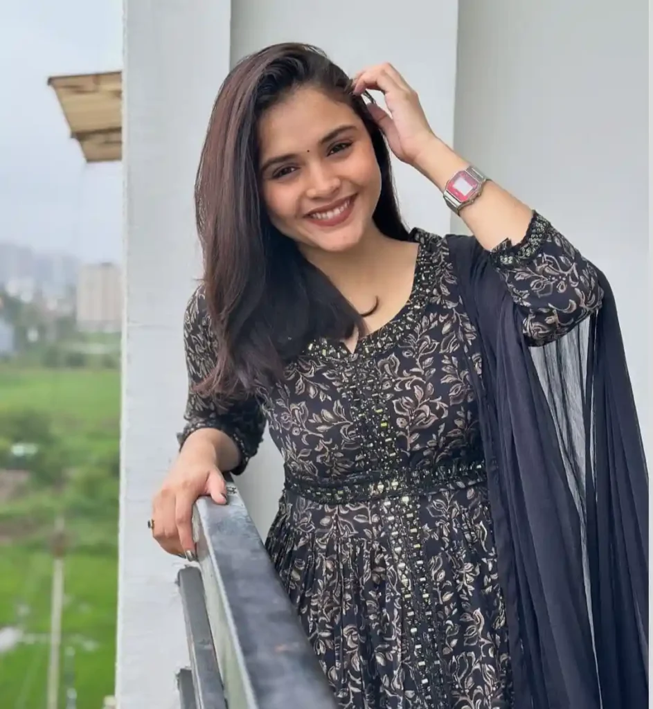 मुस्कान बामने जीवन परिचय Muskan bamne biography in hindi (अभिनेत्री ...