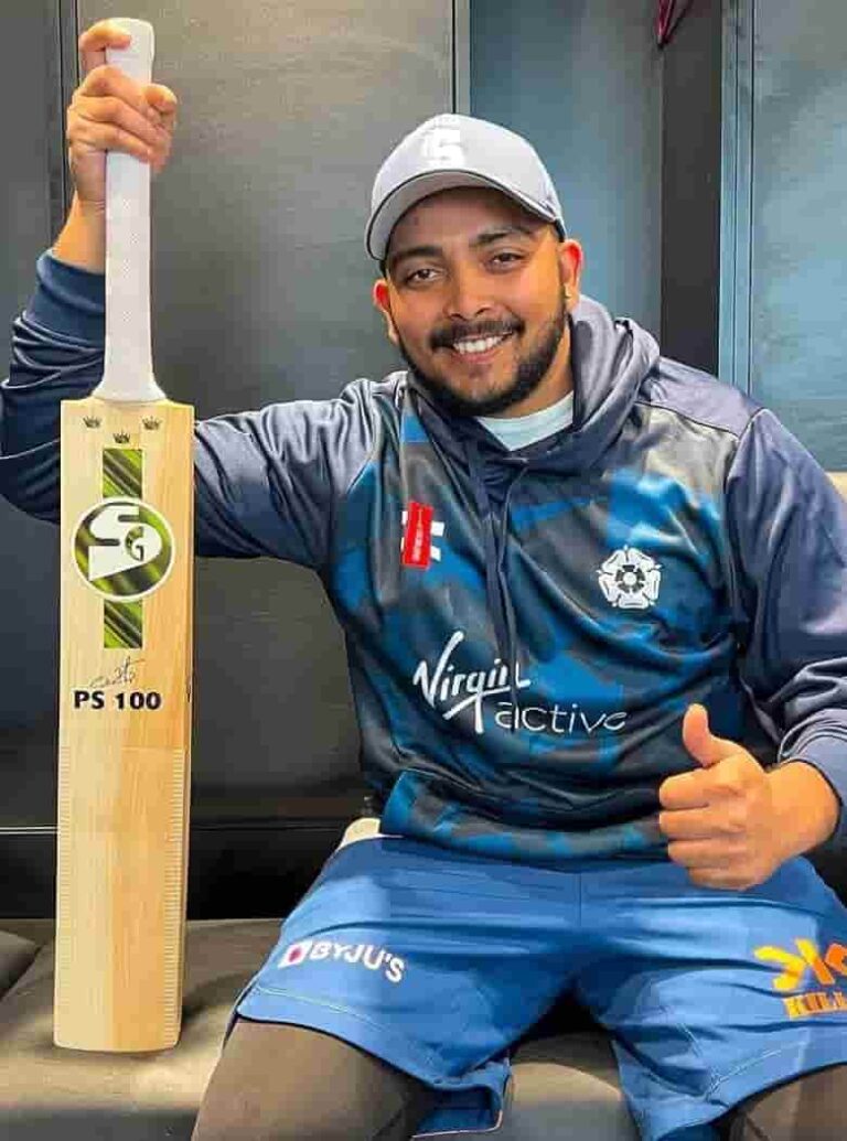 पृथ्वी शॉ जीवन परिचय Prithvi Shaw Biography in hindi (क्रिकेटर) - Study ...