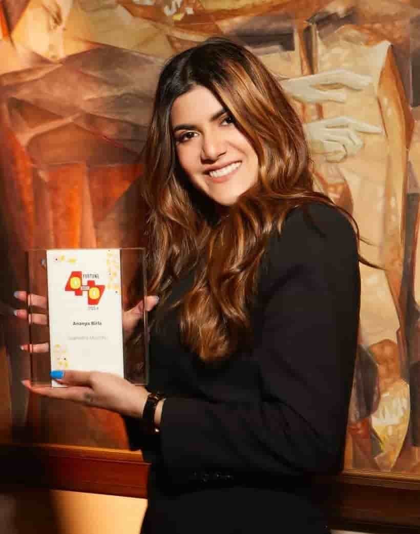 अनन्या बिड़ला जीवन परिचय Ananya Birla biography in hindi (गायक तथा ...