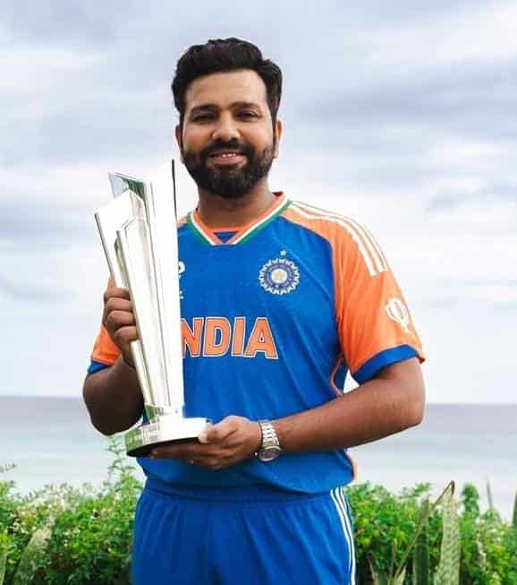 रोहित शर्मा जीवन परिचय Rohit sharma biography in hindi (क्रिकेटर ...